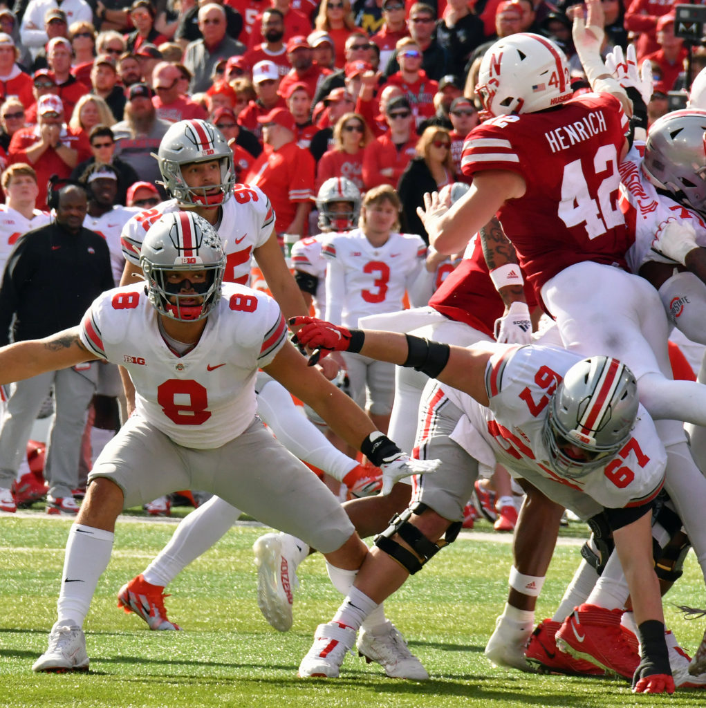 Ryan Day Confirms Cade Stover Is Sticking At Tight End – Buckeye Sports ...
