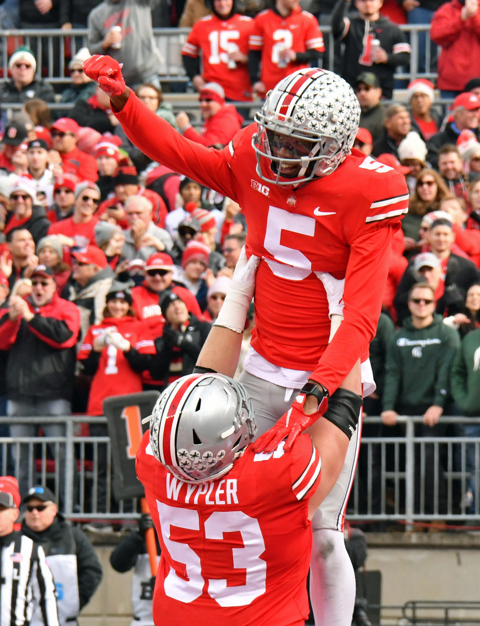 Former Ohio State Receiver Garrett Wilson Signs 4-Year, $130 Million ...