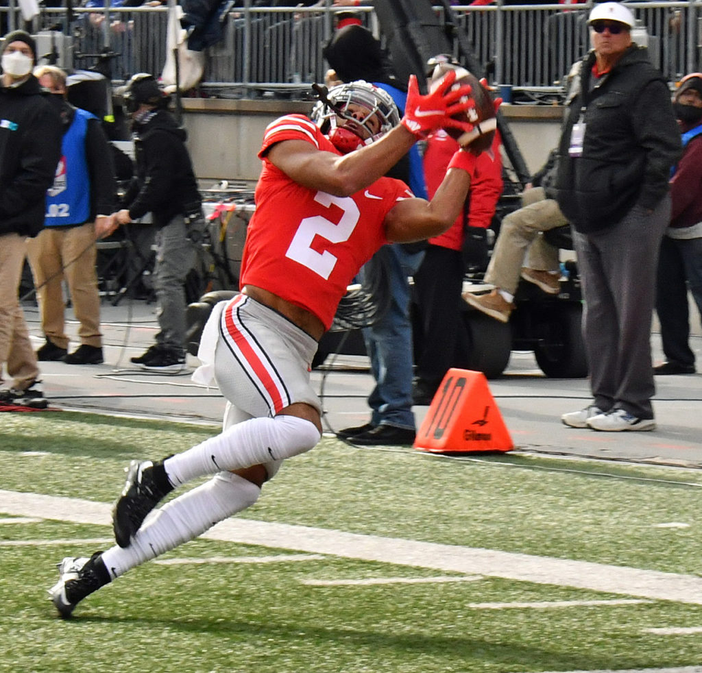 Chris Olave Sign Rookie Contract With New Orleans Saints – Buckeye ...