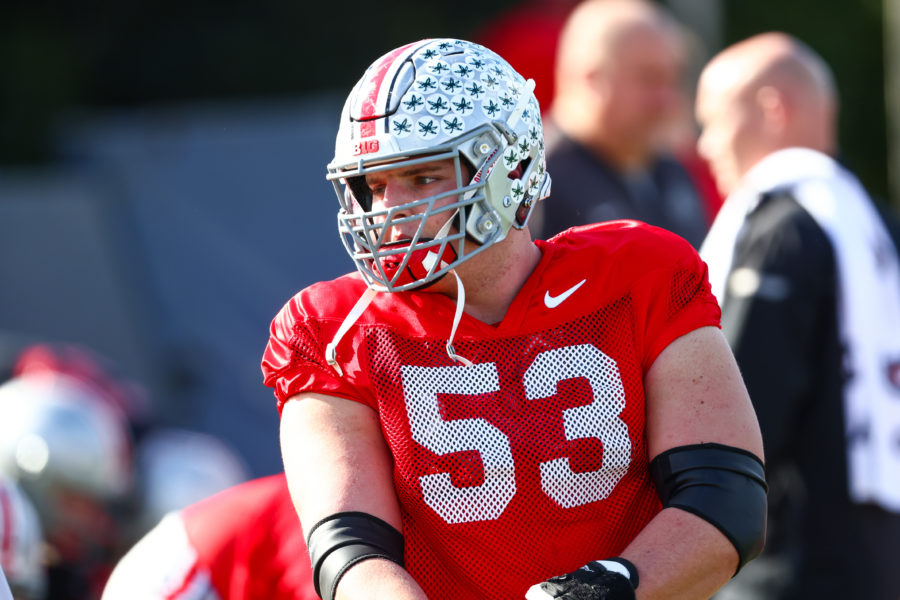 Ohio State Center Luke Wypler Declares For 2023 NFL Draft – Buckeye ...
