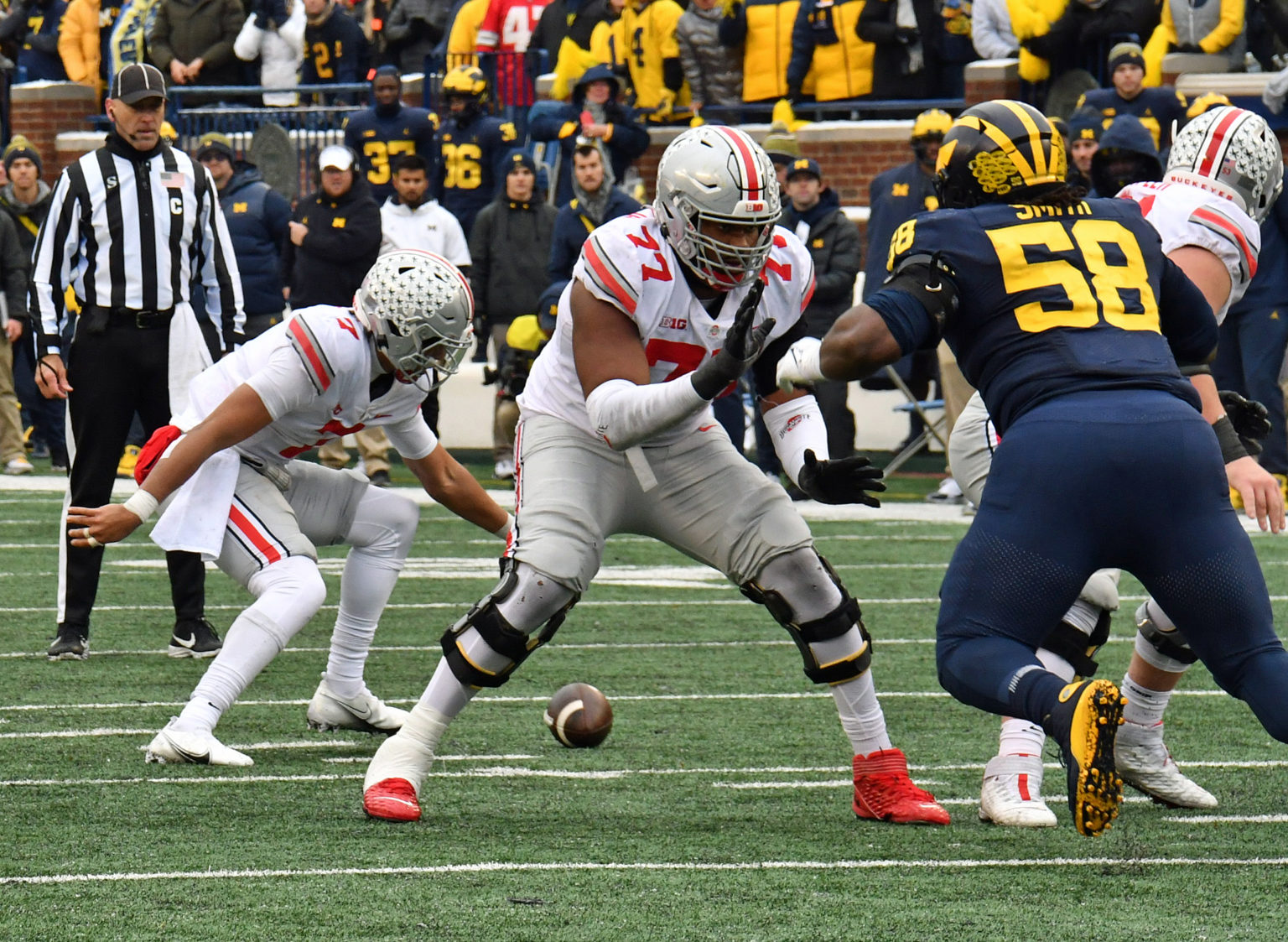 Paris Johnson Jr. Ready For Transition To Offensive Tackle – Buckeye ...