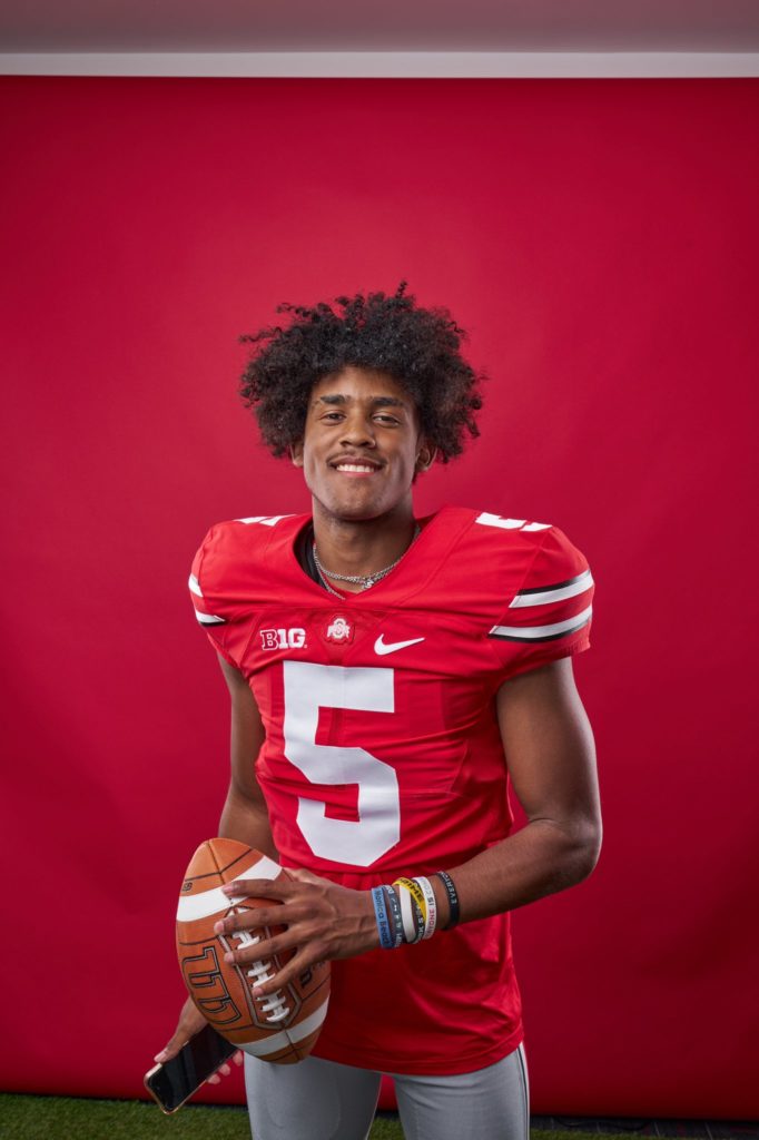 Early Signing Period: Four-Star WR Caleb Burton Signs NLI – Buckeye ...