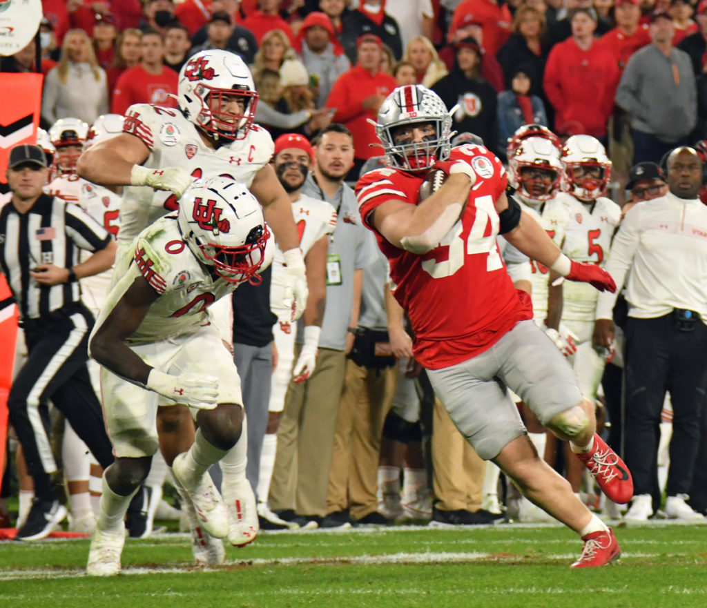 Former Ohio State Fullback/Tight End Mitch Rossi Earns Rookie Minicamp ...