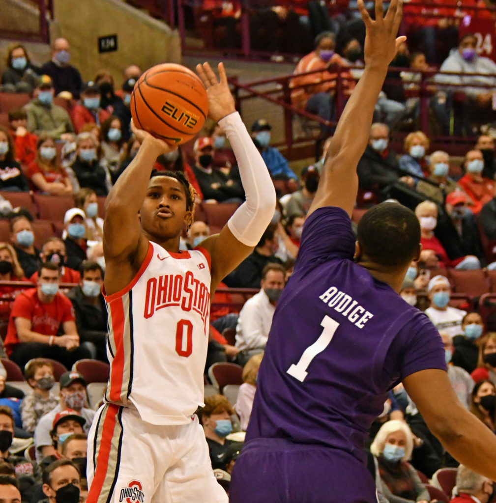 Ohio State G Meechie Johnson Enters Transfer Portal – Buckeye Sports ...