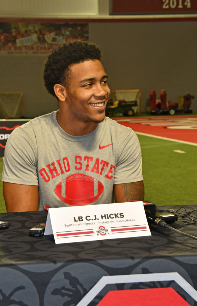 C.J. Hicks Leading The Charge For Early Enrollees – Buckeye Sports Bulletin