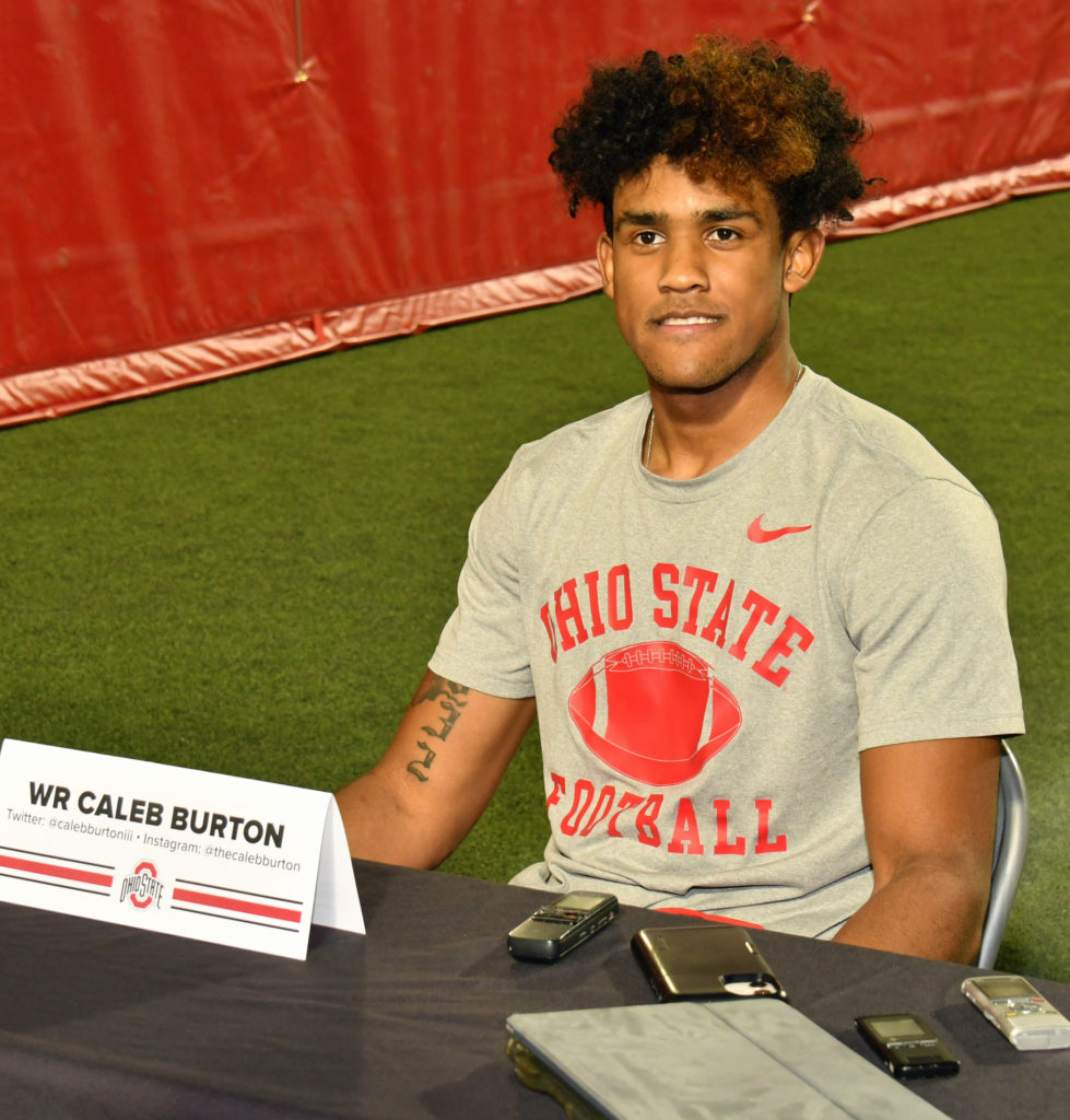 Former Ohio State Wide Receiver Caleb Burton Lands At Auburn – Buckeye ... Former Ohio State Wide Receiver Caleb Burton Lands At Auburn – Buckeye ...