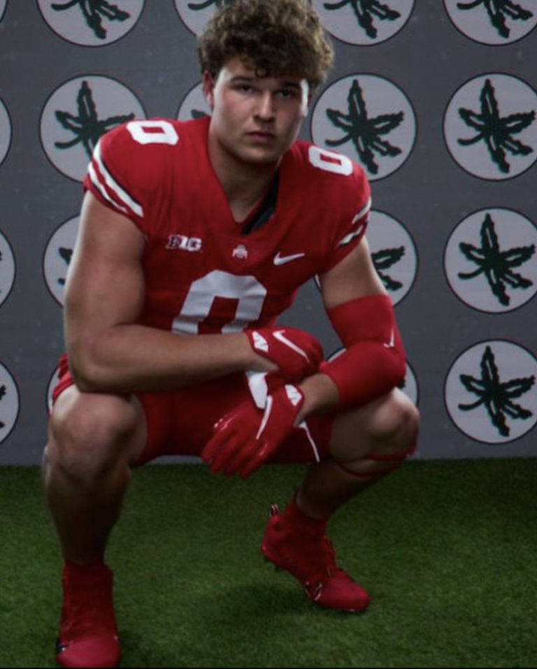 Early Signing Period: Four-Star OL Luke Montgomery Signs With Ohio ...