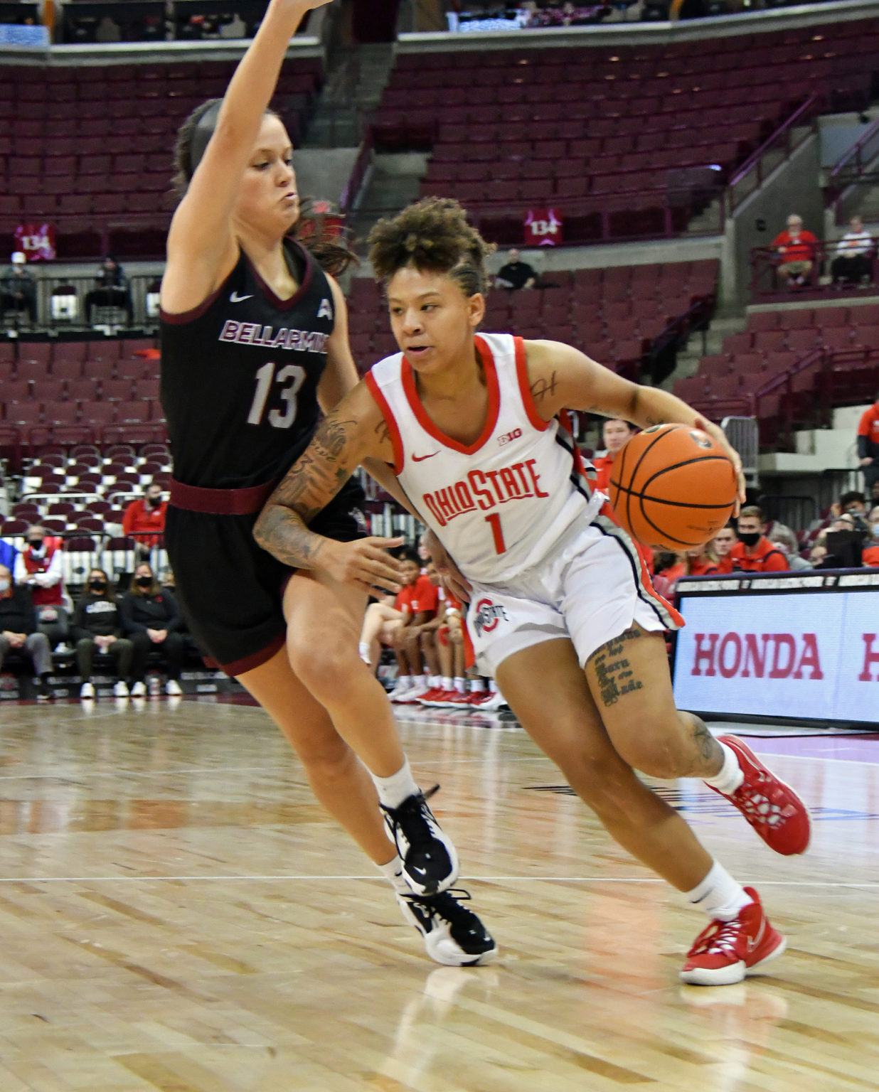 Rikki Harris Good To Go For Friday’s Matchup With Texas – Buckeye ...