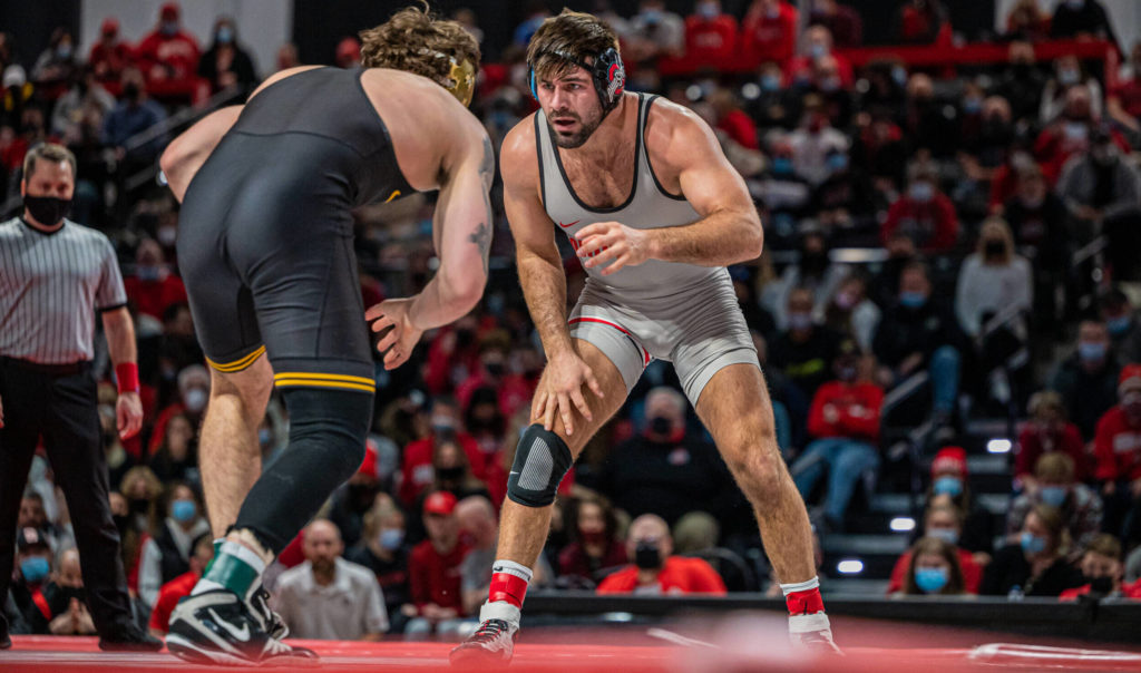 Wrestling: Ohio State Finishes Fourth At The Big Ten Championships ...