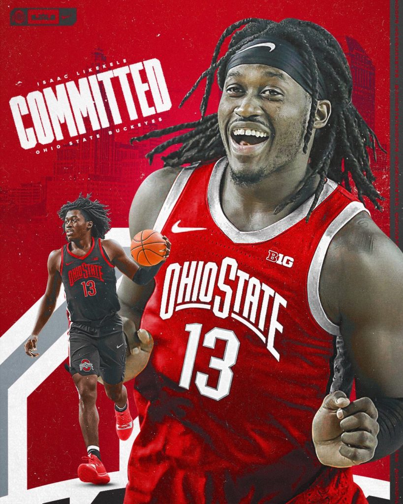 Ohio State Lands Oklahoma State G Isaac Likekele – Buckeye Sports Bulletin