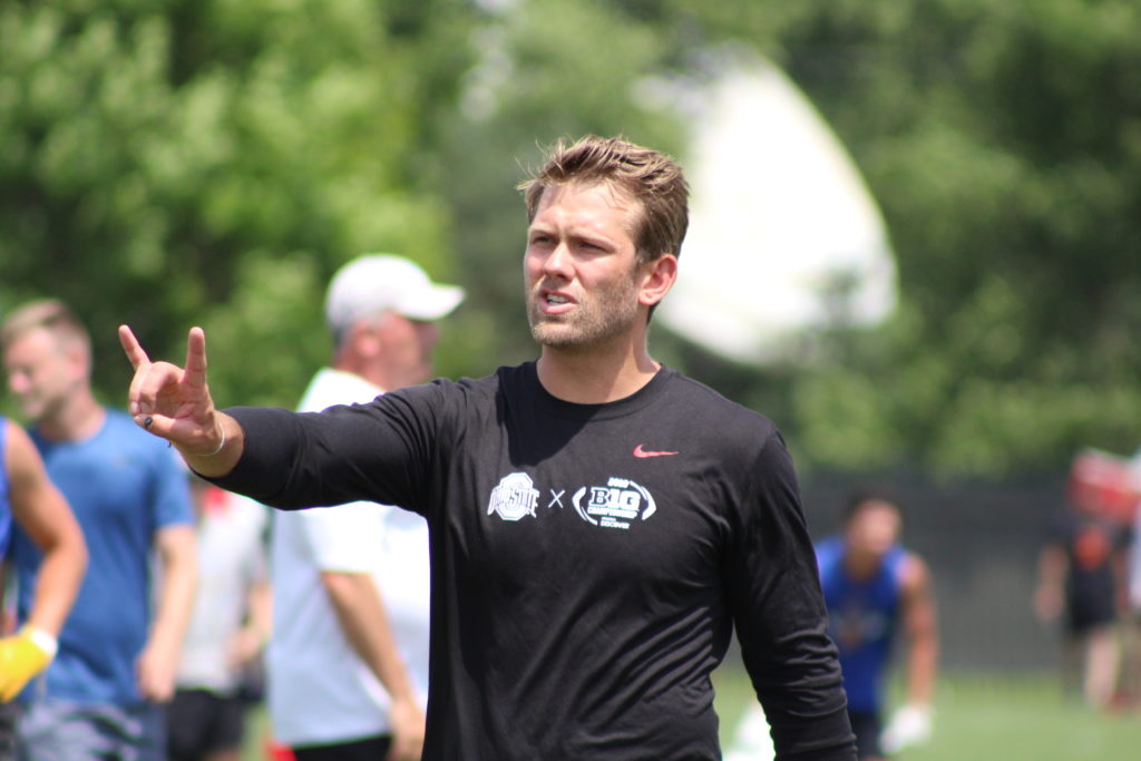 Former Ohio State Quarterbacks Coach Corey Dennis Leaves Utah, Joins ...