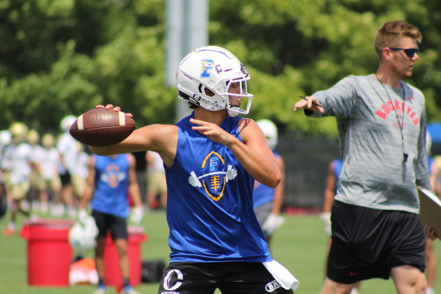 Ryan Montgomery Building Confidence, Bond With Ohio State Coaching ...