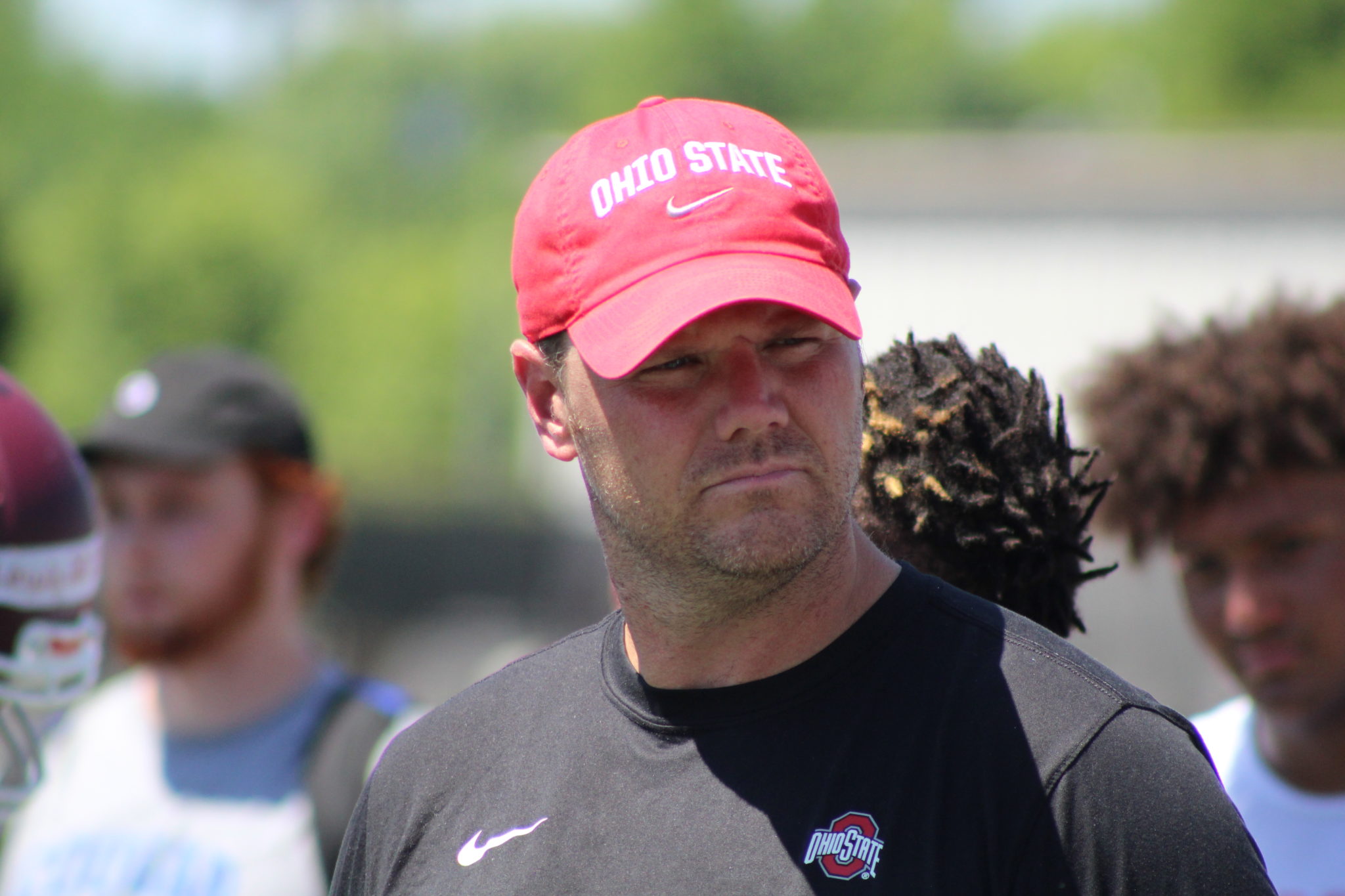 OSU Offensive Line Coach Justin Frye Accepting Position With Arizona ...