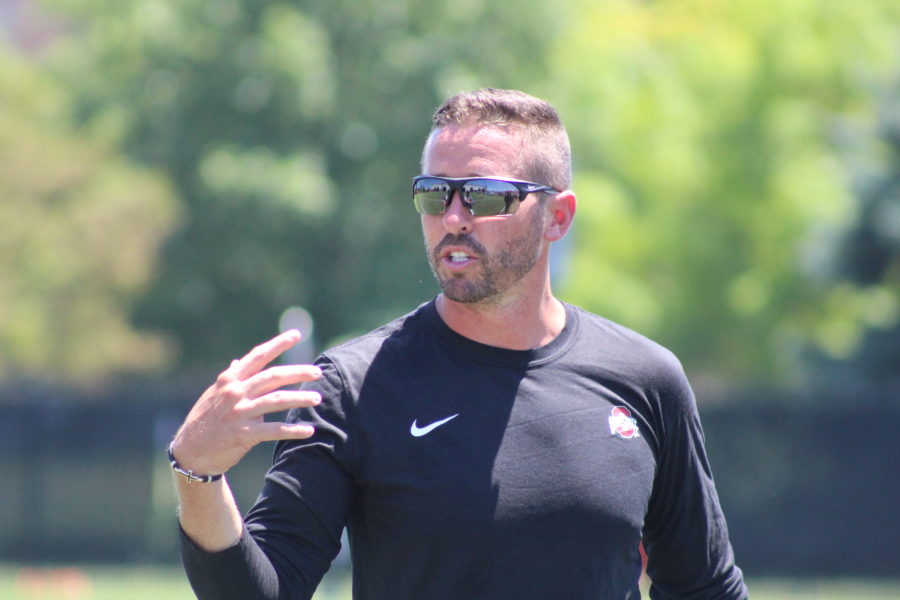 Ohio State Co-Offensive Coordinator/ Wide Receivers Coach Brian ...