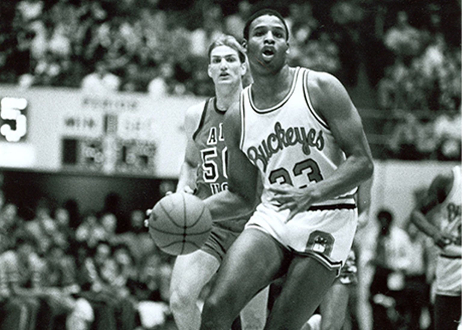 BSB Interview Issue: Clark Kellogg Breaks Down Playing Career ...