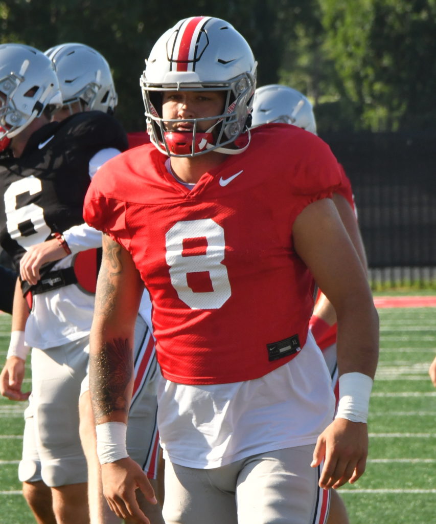 Cade Stover Steps Into Larger Leadership Role As Captain – Buckeye ...