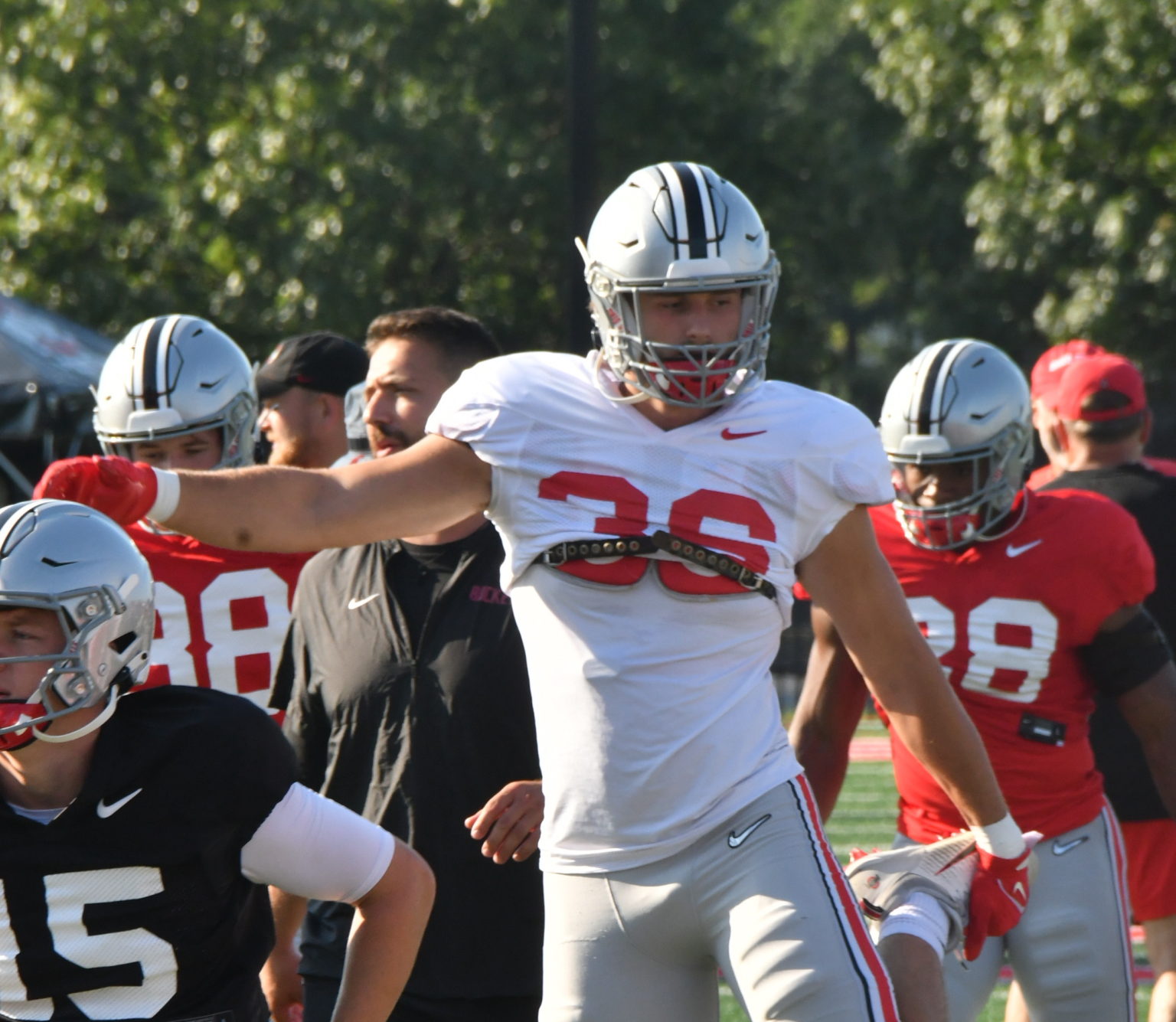 Pair Of Ohio State Freshmen Shed Black Stripes – Buckeye Sports Bulletin