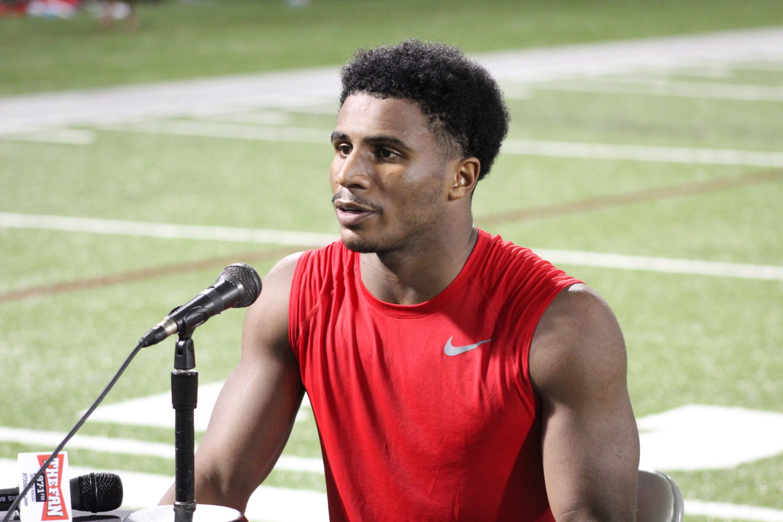 Freshmen Kyion Grayes, Dallan Hayden Shed Black Stripes – Buckeye ...