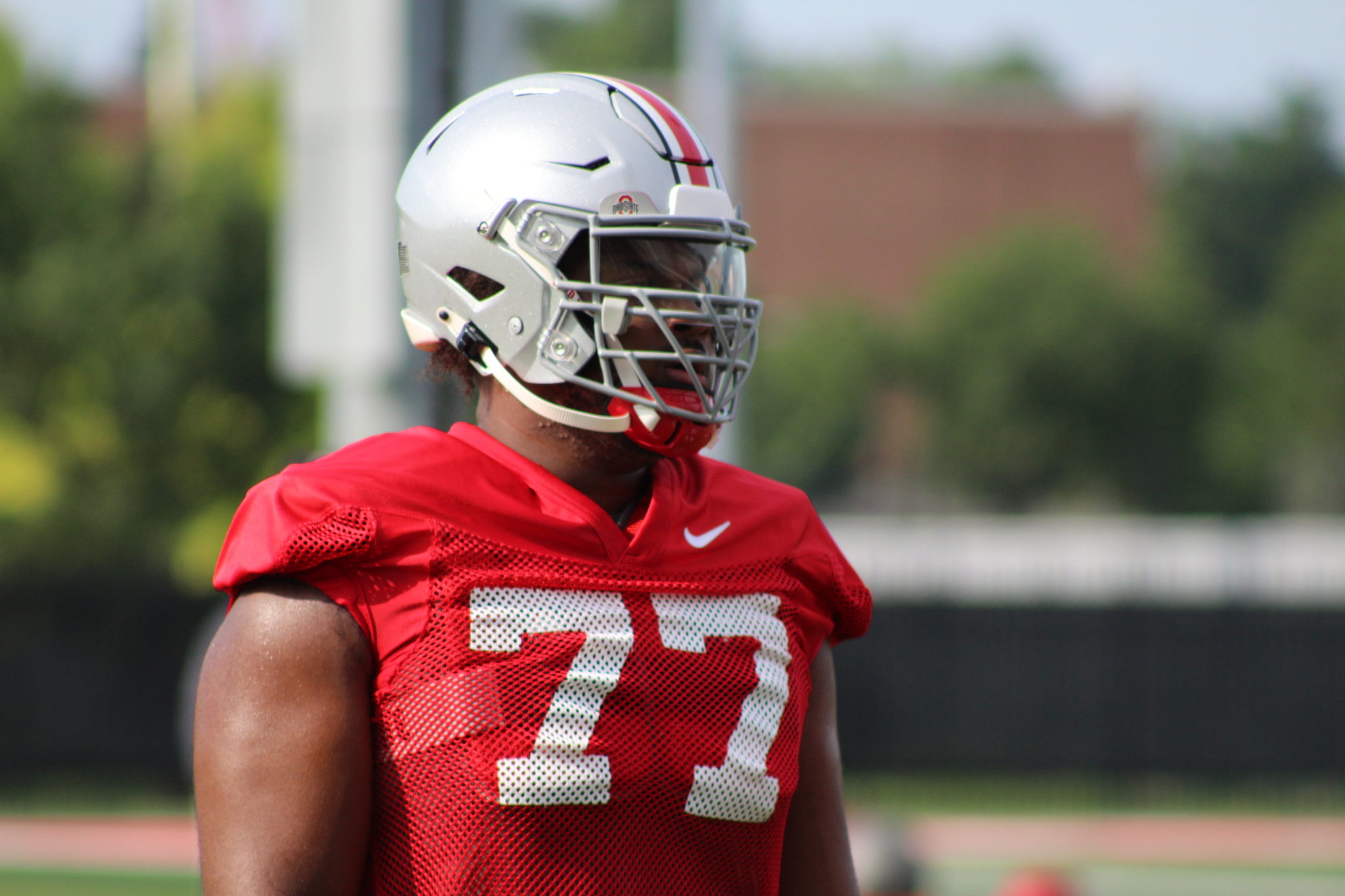 Paris Johnson Jr. Named Semifinalist For Lombardi Award – Buckeye ...