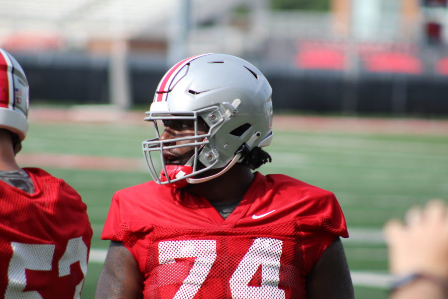 Jackson Growing Into Veteran Role On Offensive Line – Buckeye Sports ...