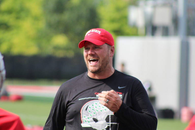 Offensive Line Coach Justin Frye Receives Lowest Rating On Ohio State ...
