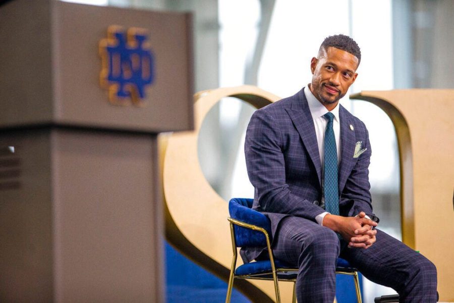 Marcus Freeman Pulls Inspiration From Jim Tressel In Head Coaching Role ...