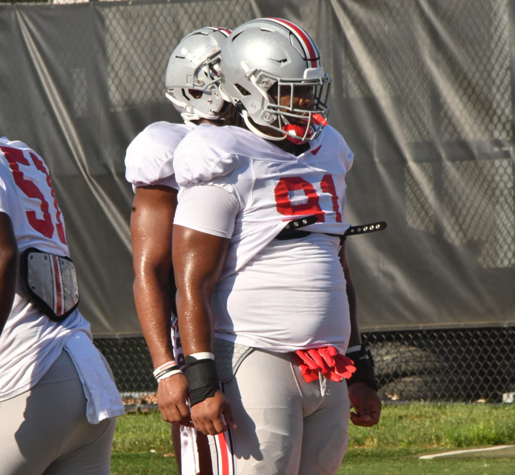Tyleik Williams And Ty Hamilton Unveil New “TNT” Nickname – Buckeye ...