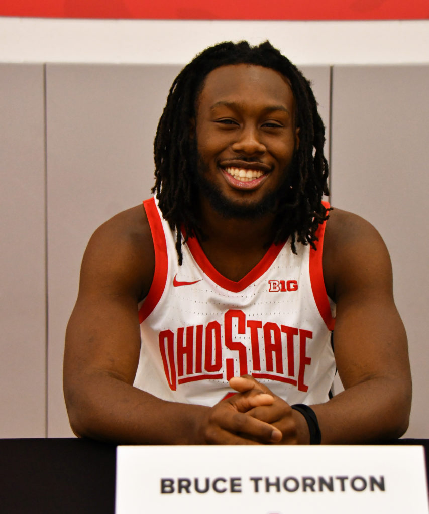 Bruce Thornton Adjusts To Life As A College Freshman – Buckeye Sports ...