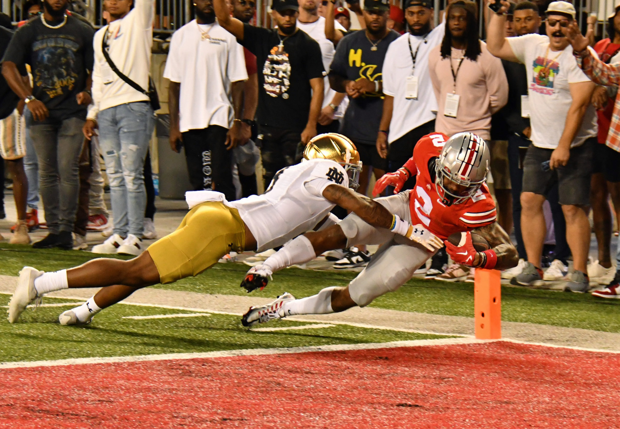 Emeka Egbuka Could See Increased Role Against Red Wolves – Buckeye ...