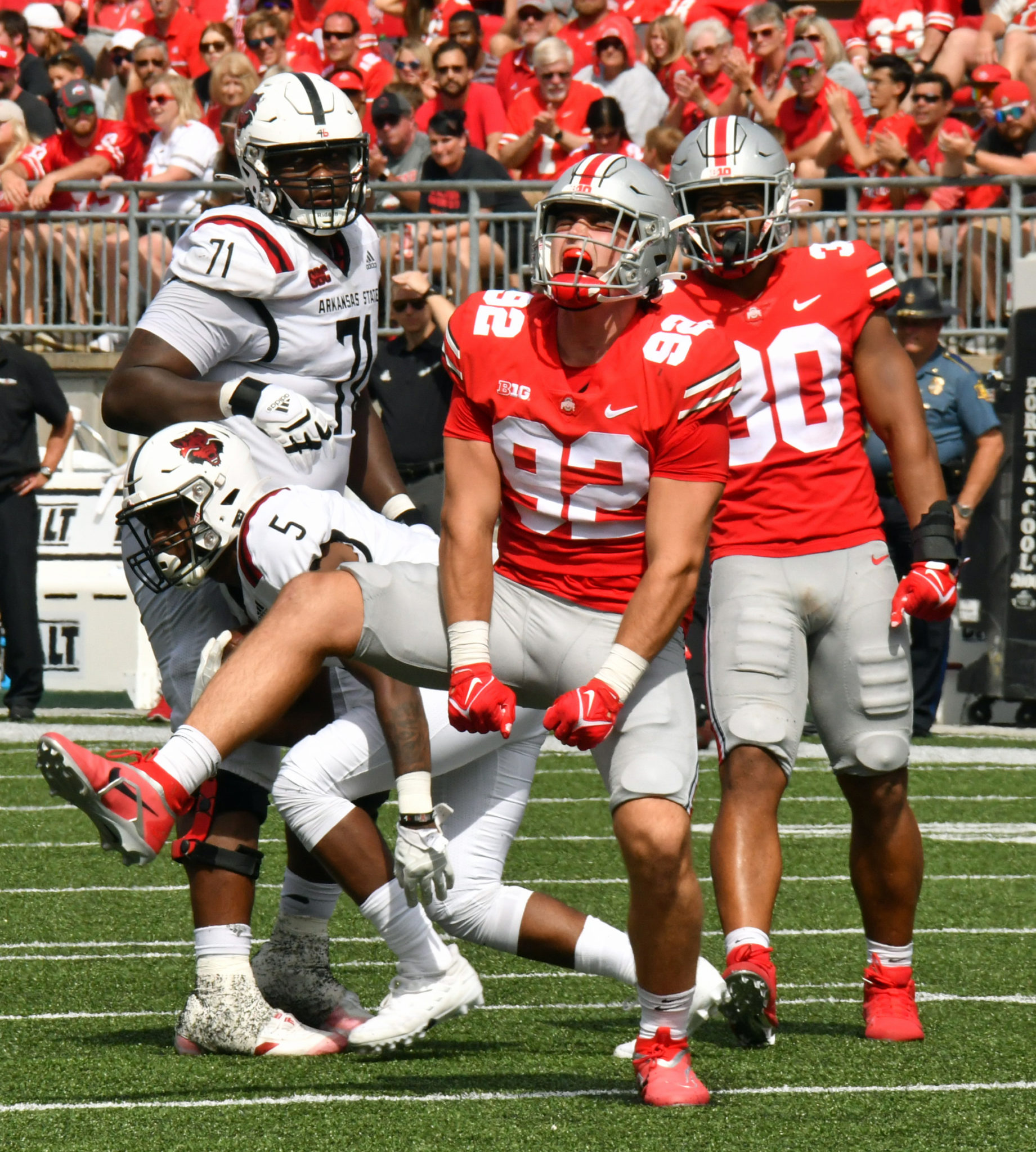 Caden Curry Making Strides As True Freshman – Buckeye Sports Bulletin