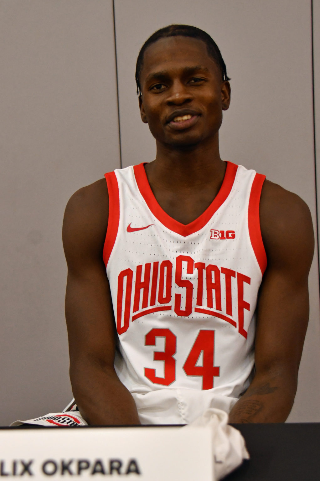 Felix Okpara Steps Into Big Man Role For Buckeyes – Buckeye Sports Bulletin