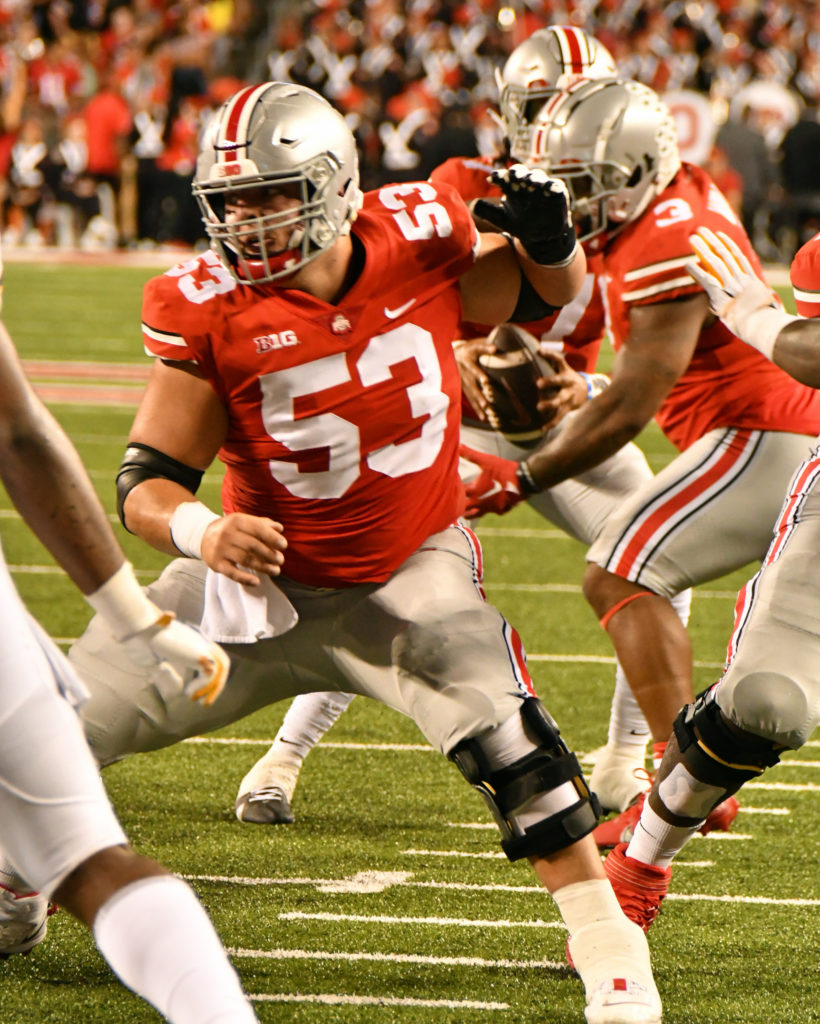 Luke Wypler, Dawand Jones Excited To Be Reunited With Cleveland Browns – Buckeye Sports Bulletin