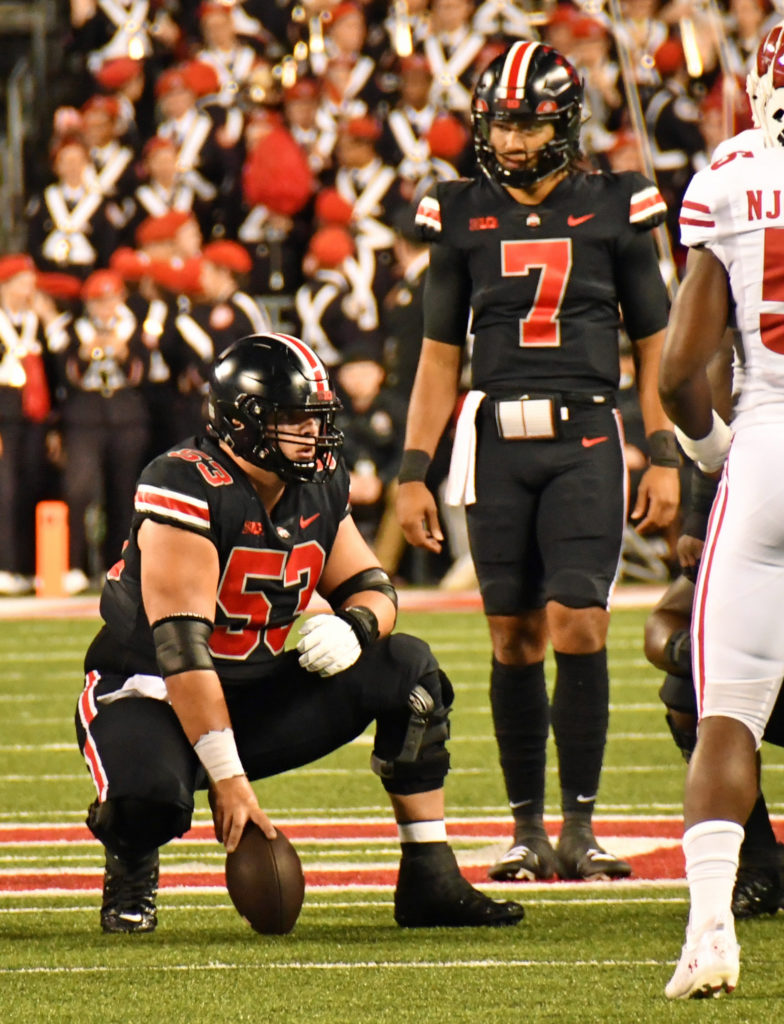 2023 NFL Draft: Luke Wypler Selected No. 190 Overall By The Cleveland Browns – Buckeye Sports ...
