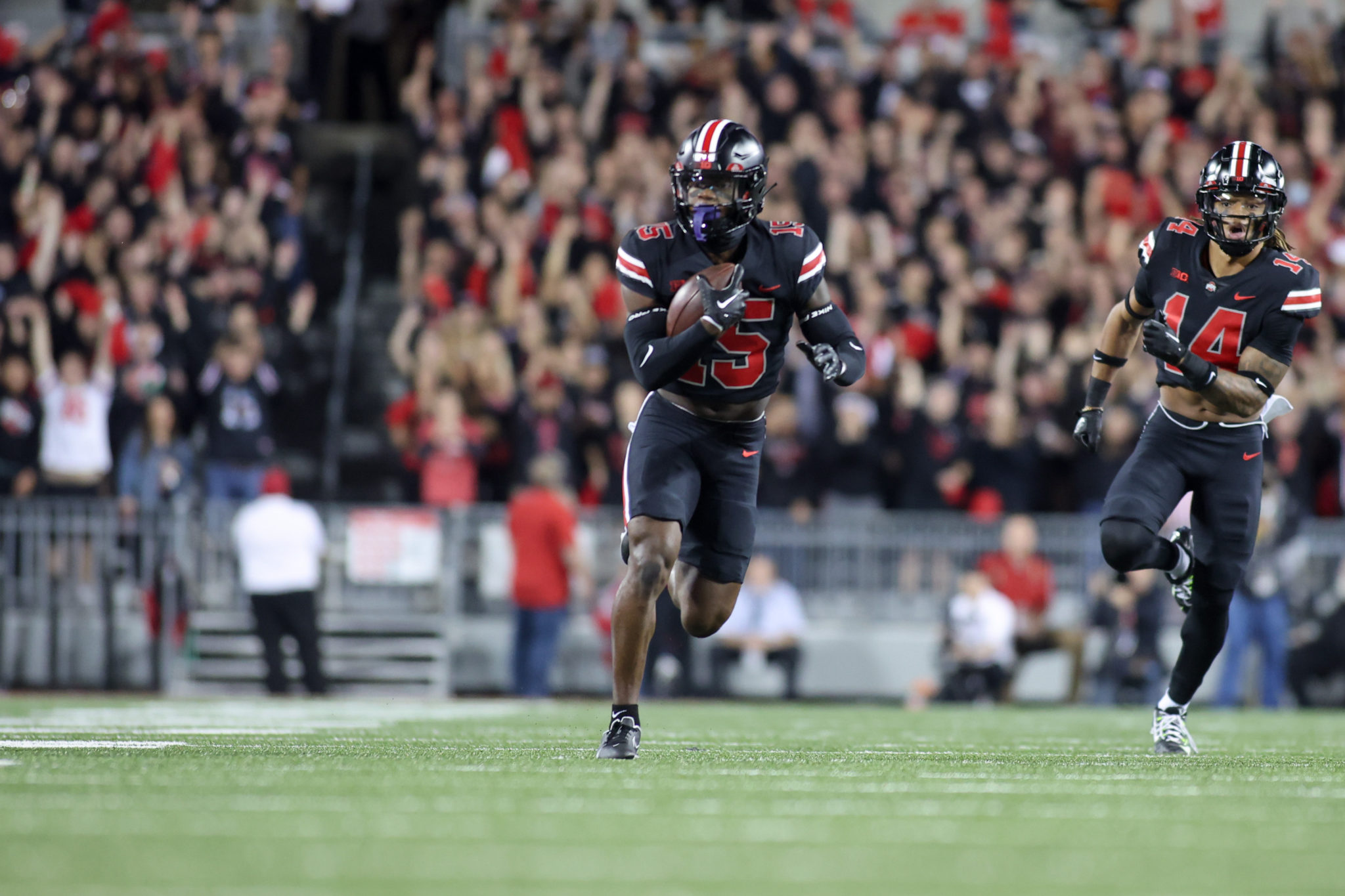 Tanner McCalister Earns Praise For Role In Win Over Wisconsin – Buckeye ...