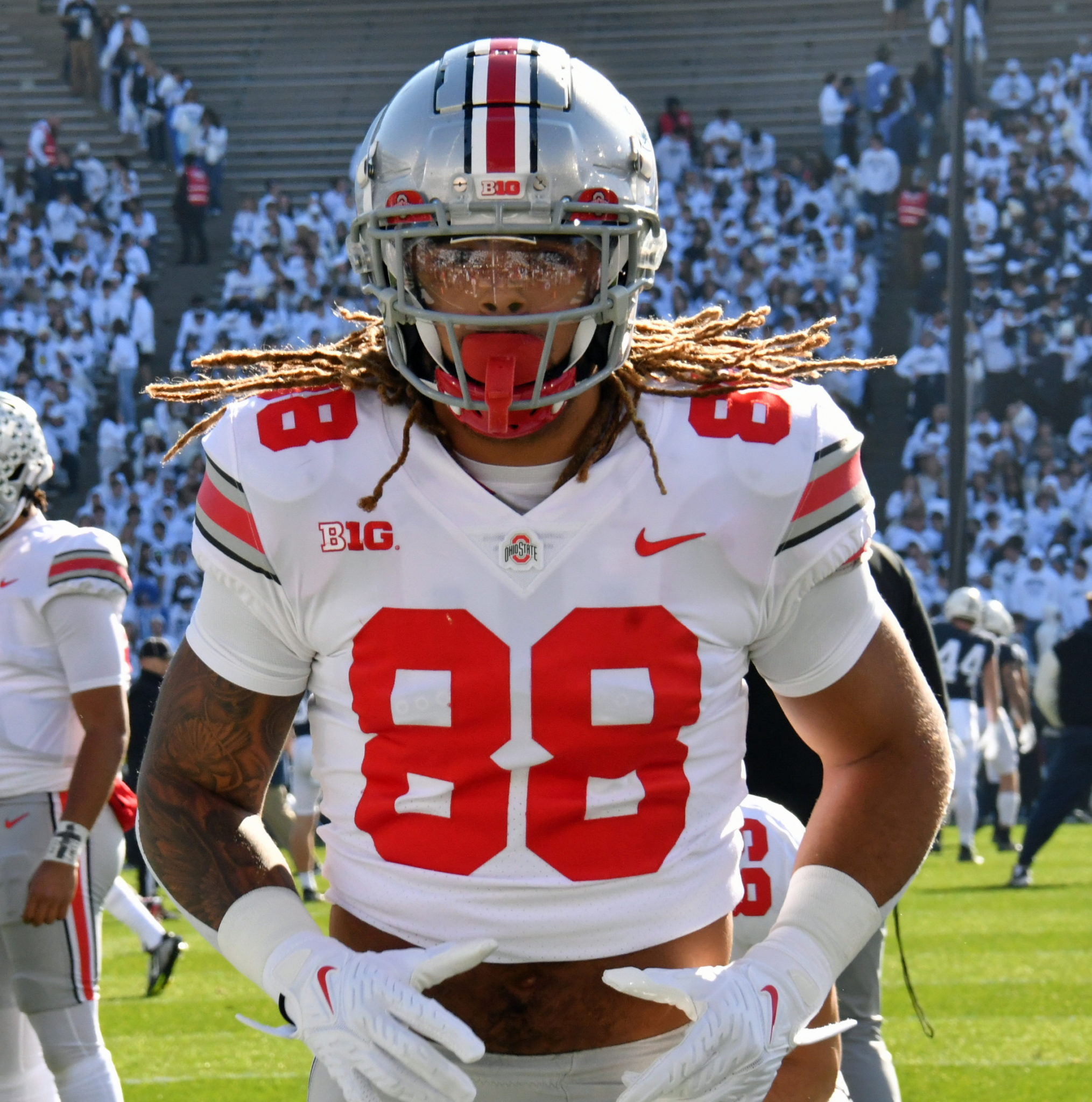 Former Ohio State Tight End Gee Scott Jr Signs With New England ...
