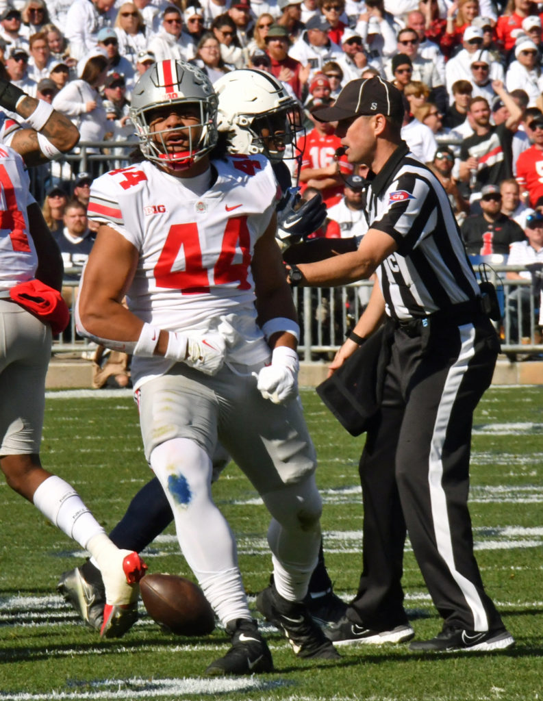 J.T. Tuimoloau Named Big Ten Defensive Player Of The Week – Buckeye ...