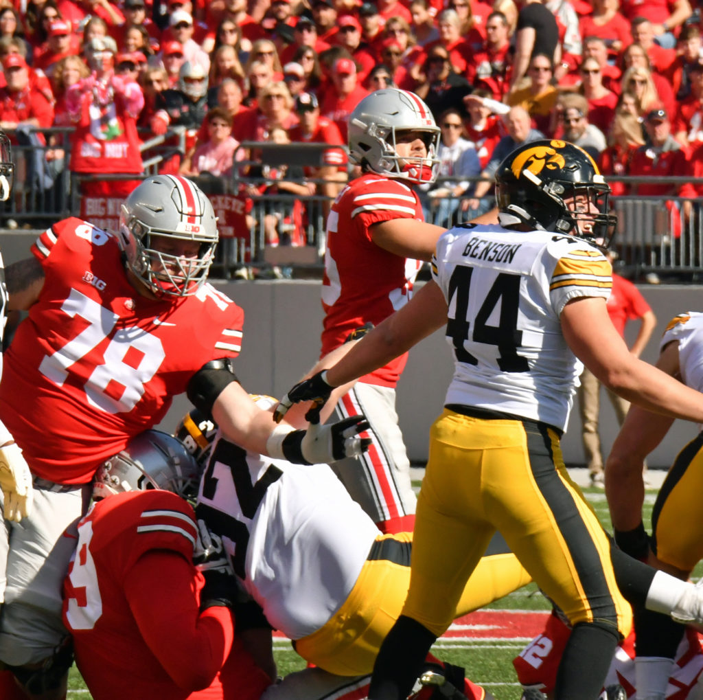 Noah Ruggles Named Big Ten Special Teams Player Of The Week – Buckeye ...