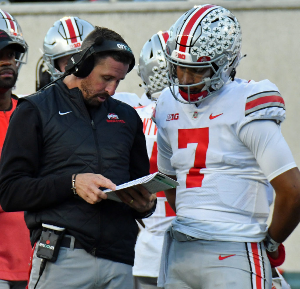 C.J. Stroud Named Big Ten Offensive Player Of The Week For Second Time This Season – Buckeye ...