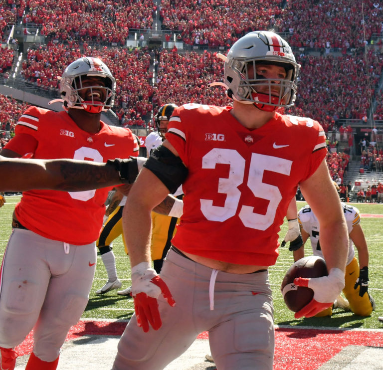 Eichenberg Braving Battered Hands For OSU Defense – Buckeye Sports Bulletin
