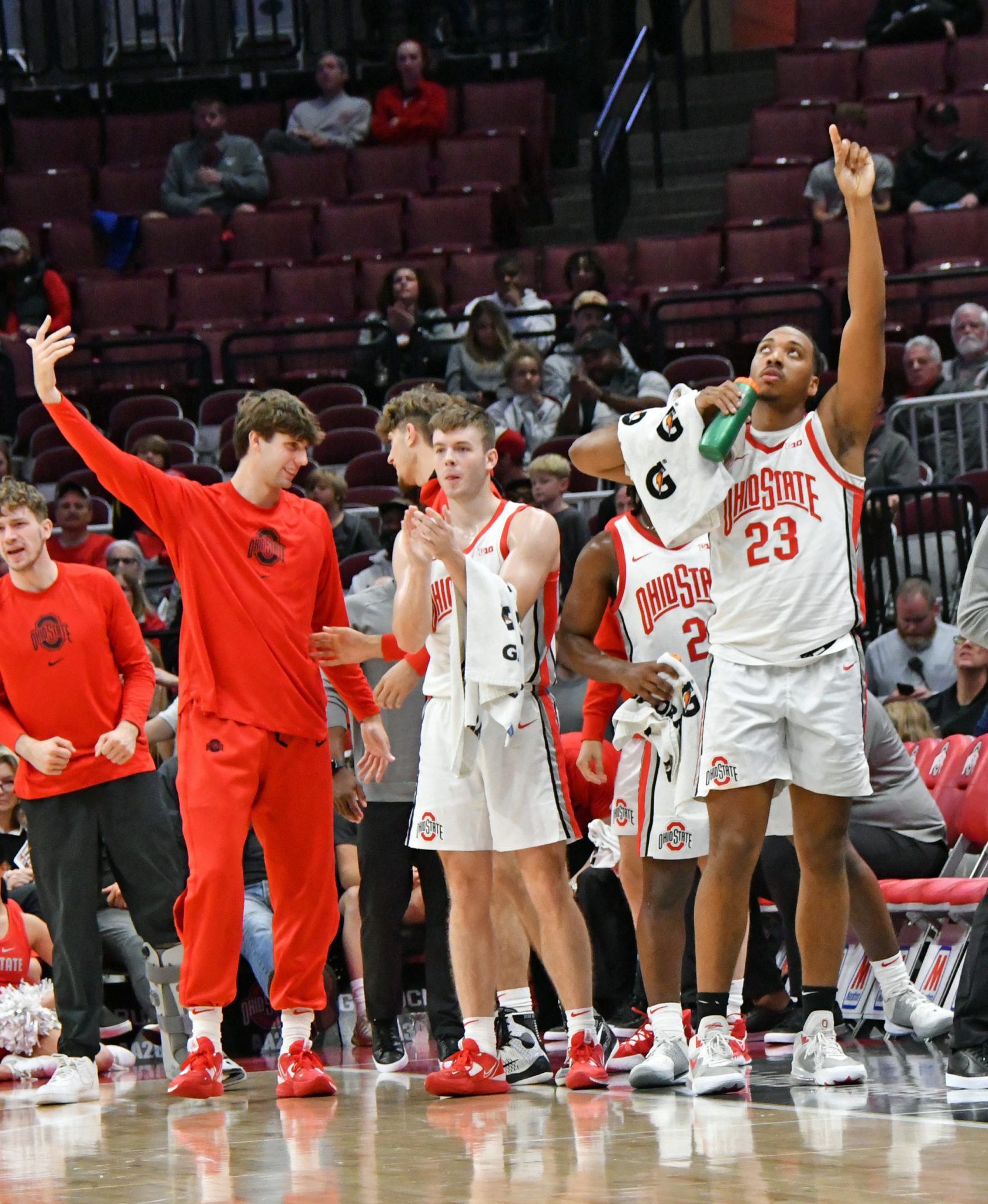 Ohio State Moves Past Purdue Loss With Maryland Up Next In Conference ...