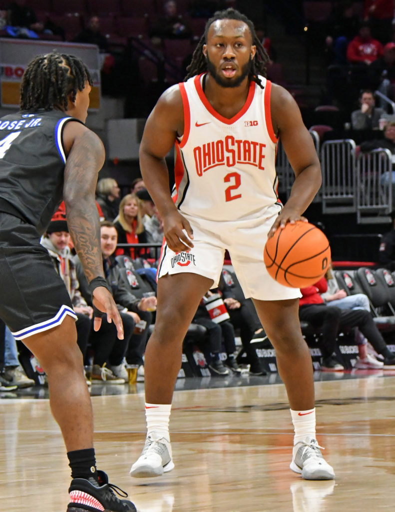 Thornton Elevated To Captain For The Buckeyes – Buckeye Sports Bulletin