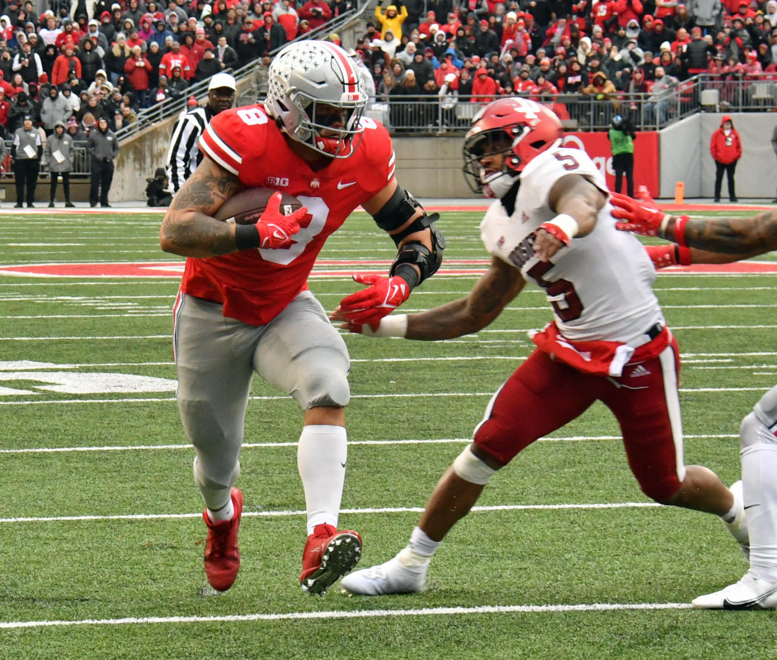 Cade Stover Taken To Hospital For Precautionary Reasons After ...