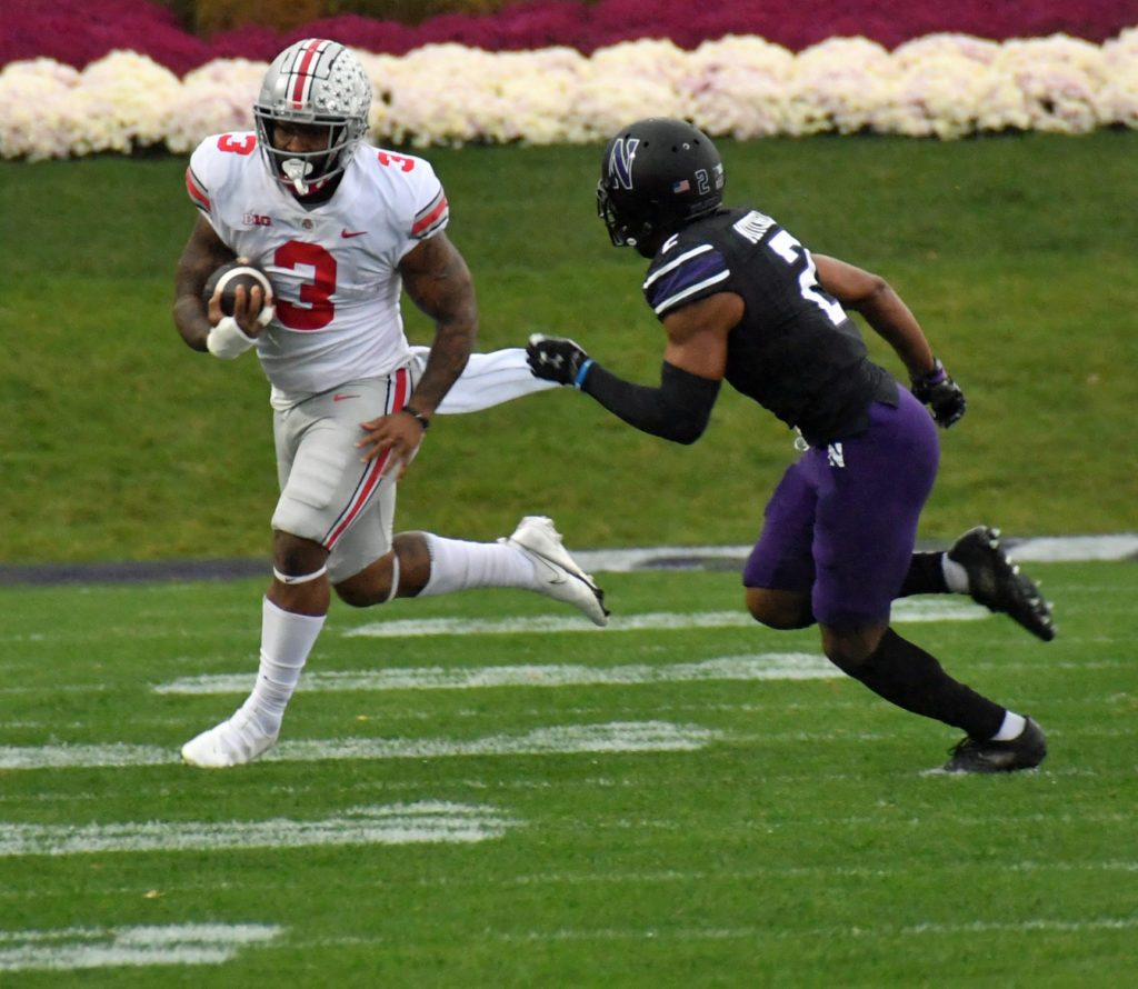 Miyan Williams Planning To Be Fully Healthy Against Georgia – Buckeye ...
