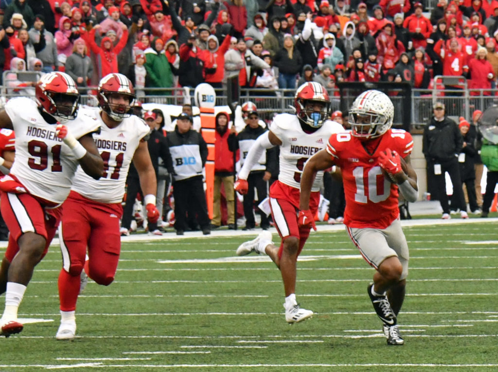 Fifth-Year Wide Receiver Xavier Johnson To Wear Block “O” Jersey For ...