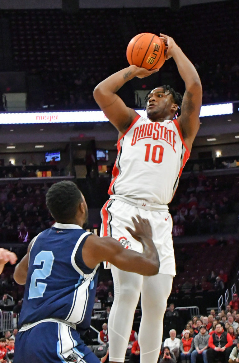 2023 NBA Draft: Brice Sensabaugh Selected No. 28 Overall By Utah Jazz ...