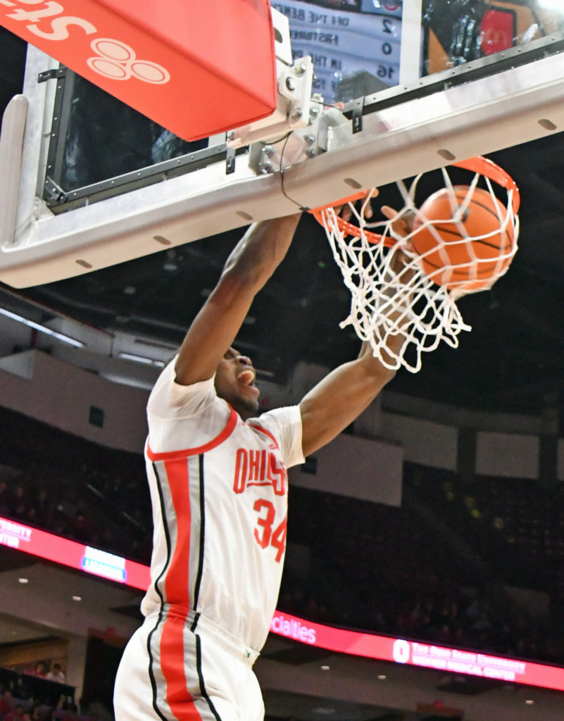 Men’s Basketball Year In Review: Felix Okpara – Buckeye Sports Bulletin