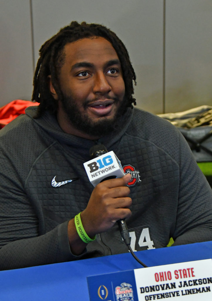 OSU O-Line Excited For Challenge Of Georgia Front – Buckeye Sports Bulletin