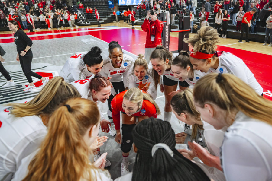 Ohio State Women’s Volleyball To Regional Finals – Buckeye Sports Bulletin