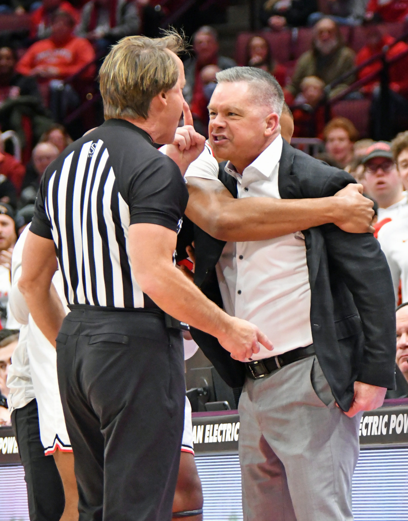 Holtmann Opens Up About Ejection, Cites Limited Communication With ...