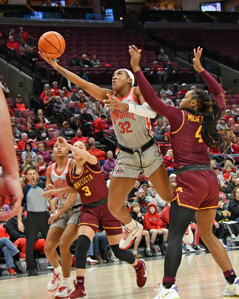 Ohio State Forward Cotie McMahon Named Big Ten Freshman Of The Week ...